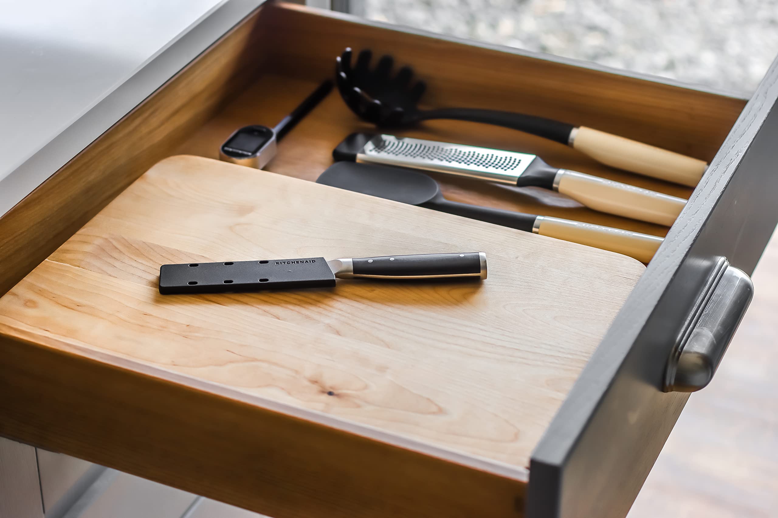 KitchenAid Gourmet 11cm / 4½ Inch General Purpose Kitchen Knife, Fine-Edge High-Carbon Japanese Steel