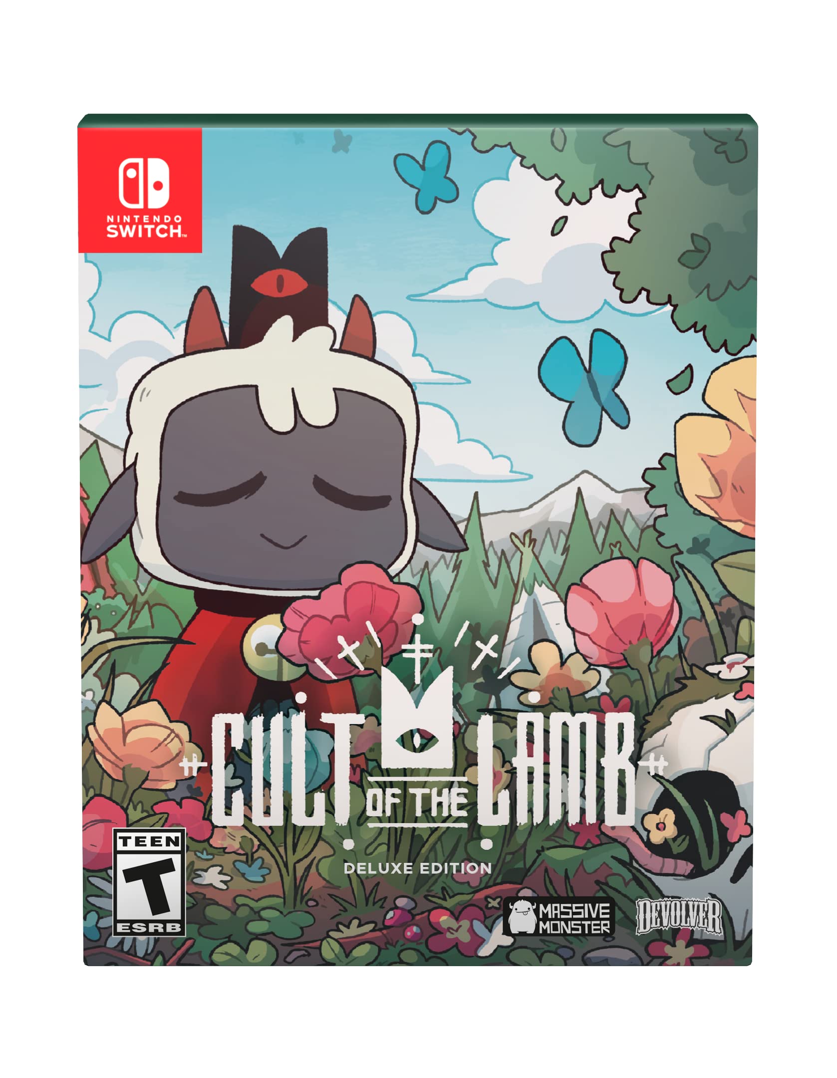 Cult of the Lamb Deluxe Edition