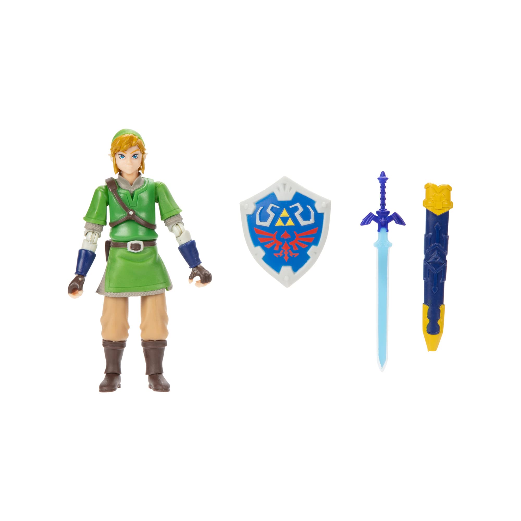 Nintendo The Legend of Zelda Skyward Sword Link 4 Inch Action Figure