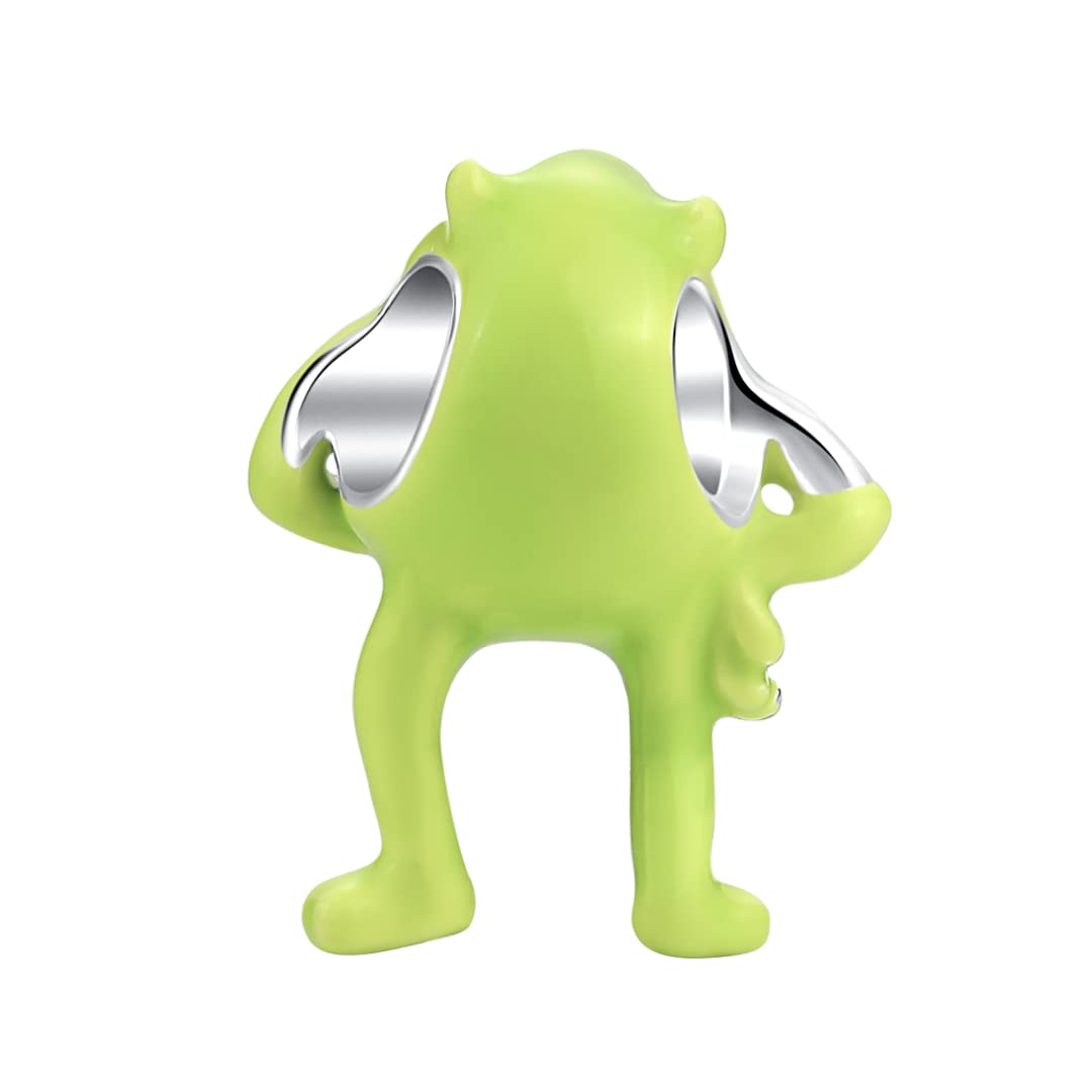 Charms For Bracelets S925 - Compatible With Pandora (Mike Wazowski Charm)