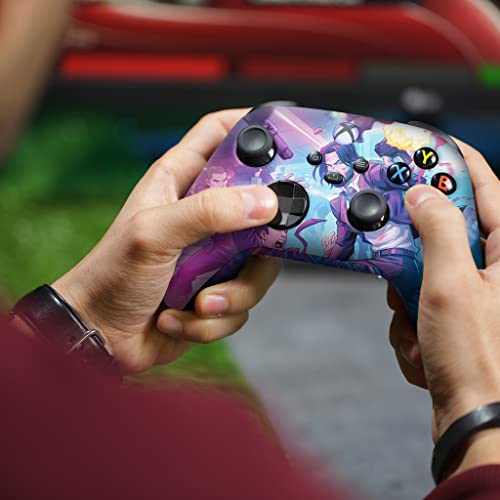 Dyeport Original Xbox Series X Controller compatible with Xbox One/Series S/X, PC | Custom Xbox One Controller | Printed in USA with Advanced HYDROGRAPHIC Technology (NOT JUST A SKIN or STICKER)