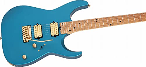 Charvel Angel Vivaldi Signature Pro-Mod DK24-6 Nova Electric Guitar - Lucerne Aqua Firemist