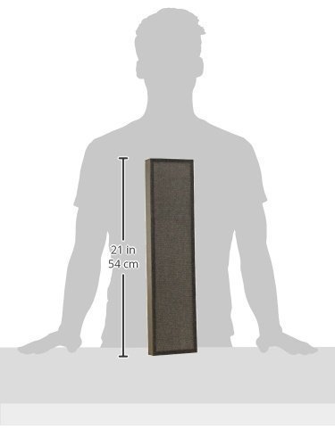 Nispira FLT5000 True HEPA Filter Replacement Compatible with GermGuardian Air Purifier AC5000, AC5000e, AC5250pt, AC5350b, AC5350bca, AC5350w, AC5300b, and Lowe’s Idylis IAP GG 125, 1 Pack