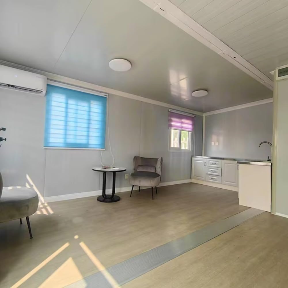 Expandable Prefab House Tiny Homes to Live in Mini Foldable Container House with 3 Bedroom Mobile Home Modular Homes Mini Live Houses