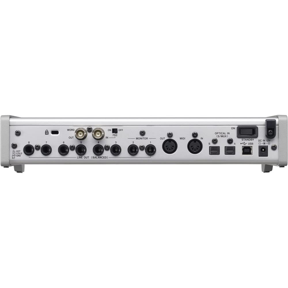 Tascam SERIES 208i 20 IN/8 OUT USB Audio Interface with MIDI, DAW Recording Software for Songwriting, Podcasting, Recording