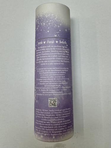 MISS NELLA Kids Perfume Cool Like Me Roll On Perfume for Children with Fresh Fragrance Safe & Natural Boys & Girls Perfume Oil with Roll-On Applicator 10ML