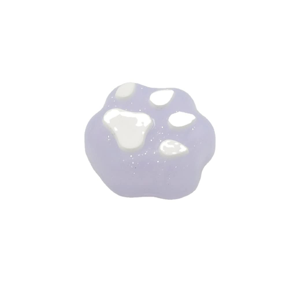 Cute Cat Claw Thumb Grip Cap Silicone Soft Protective Cover Controller Thumbstick Case for Quest 3/ Quest 2 VR Controllers