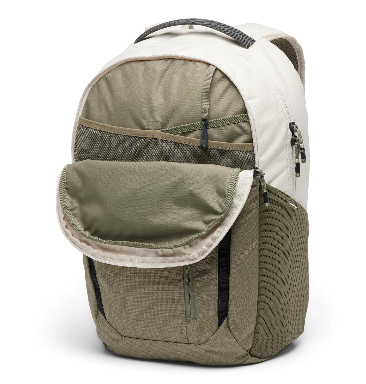 Columbia Unisex Atlas Explorer 26L Backpack, Dark Stone/Stone Green, One Size
