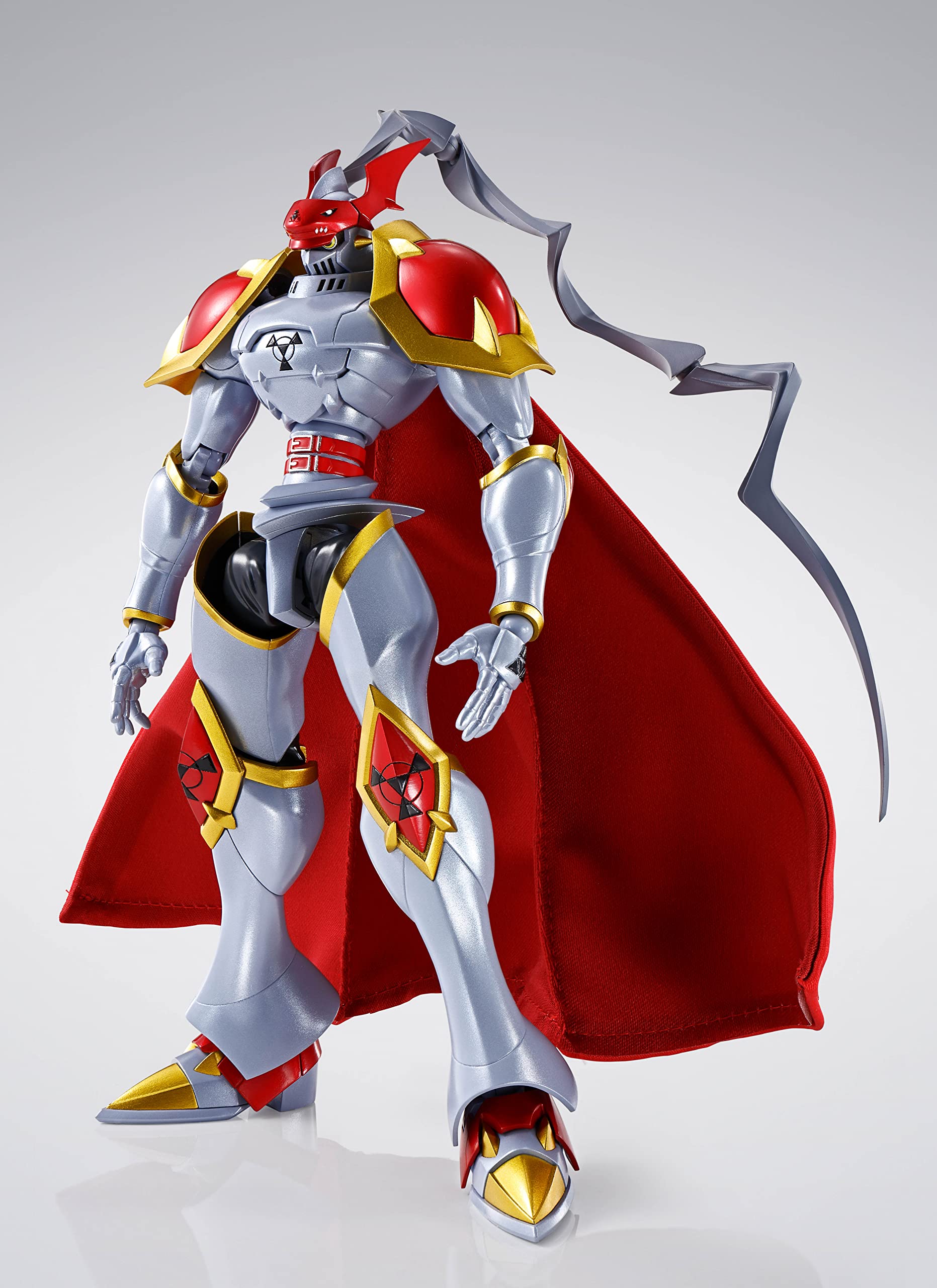 TAMASHII NATIONS - Digimon Tamers - Dukemon/Gallantmon (Rebirth of Holy Knight), Bandai Spirits S.H.Figuarts Action Figure