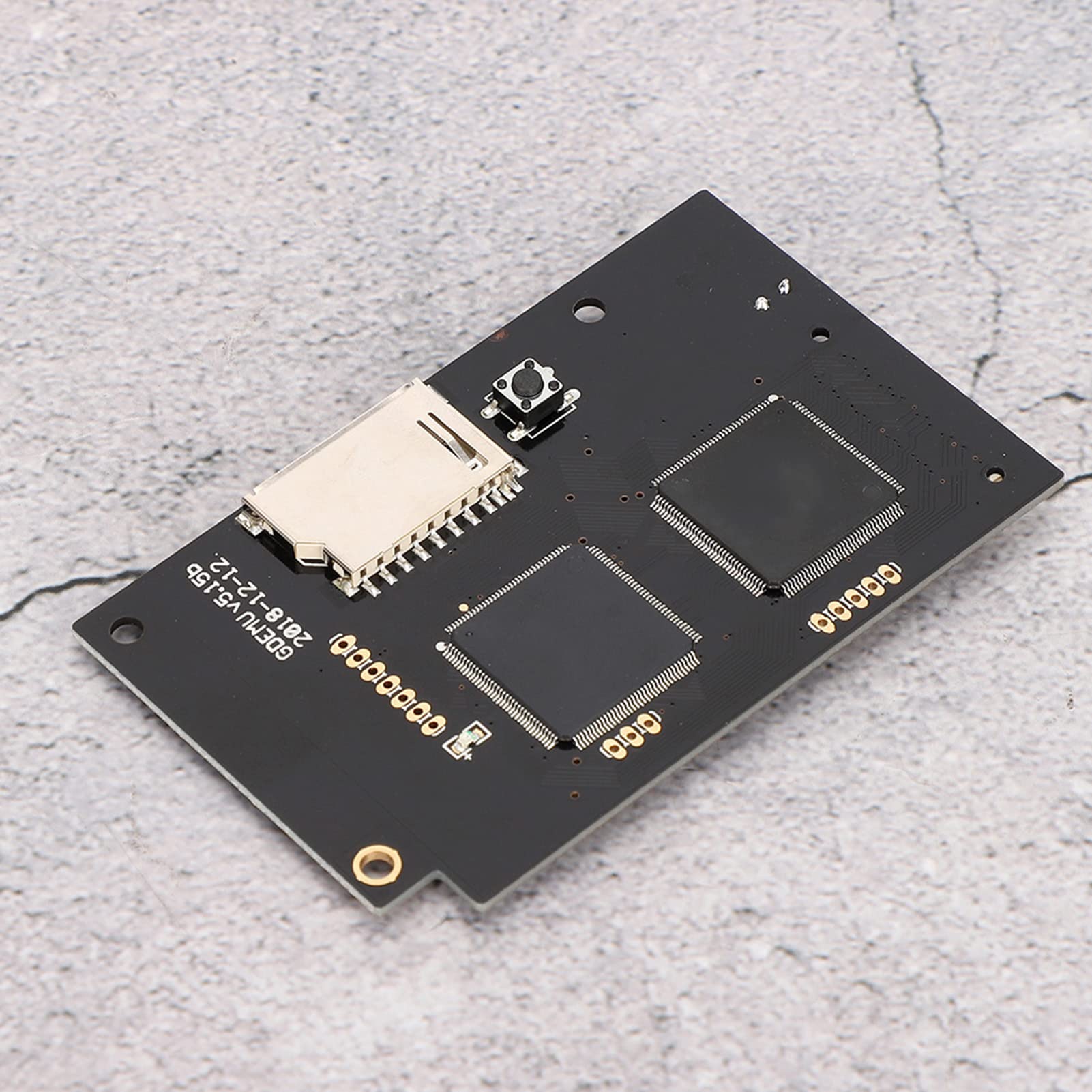 Dpofirs Optical Drive Simulation Board Card for Dreamcast DC Game Machine, Game Machine Drive Simulation Board, 5.15b Firmware Technical Support