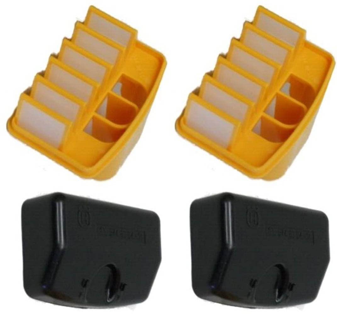 Eopzol 599729401 Air Filter Replacement for Husqvarna 544805402 Fits for 435 435e 440e, 2-Pack