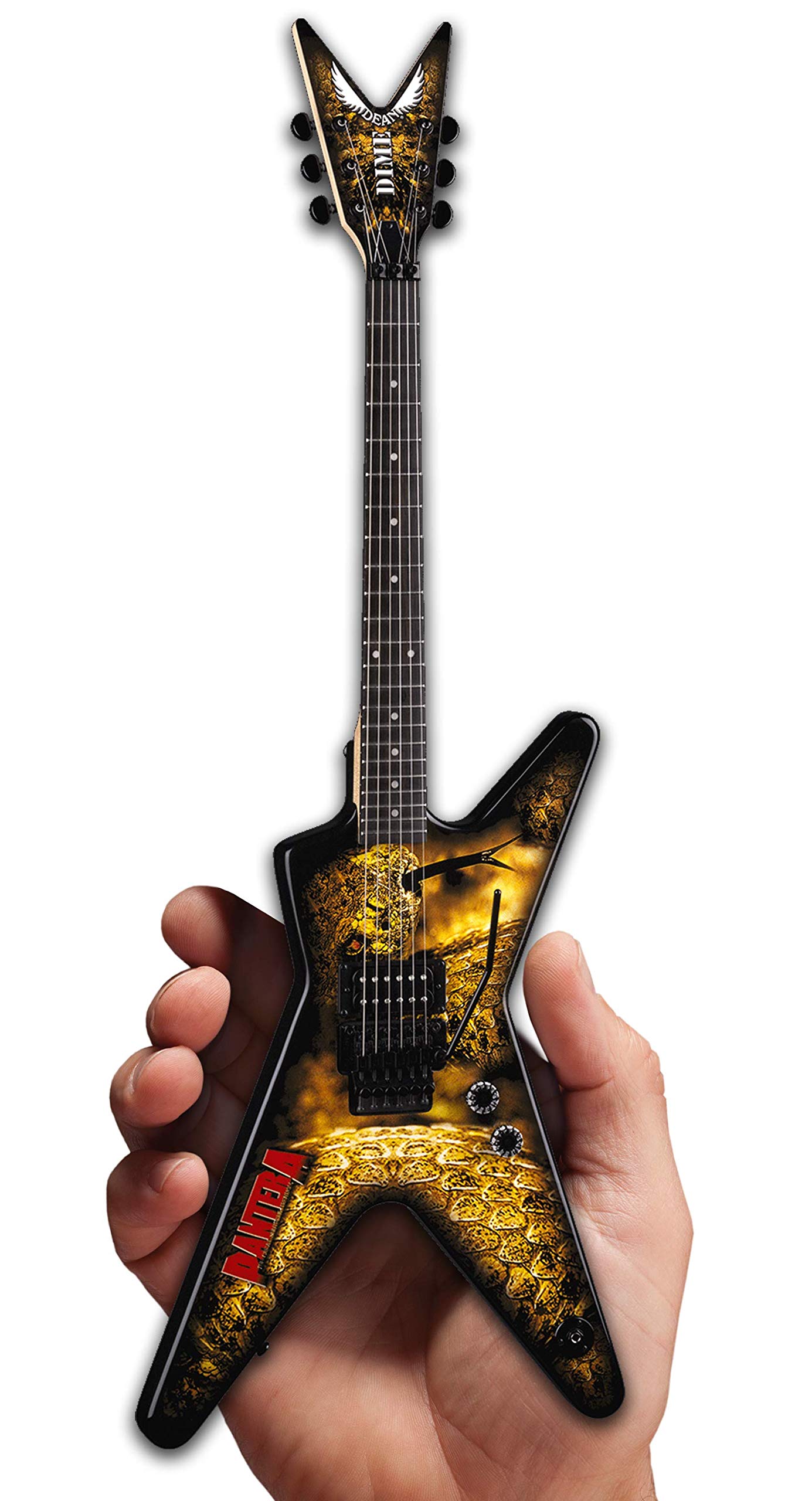 Pantera - Dimebag Darrell Southern Tribute Dean ML Miniature Guitar Model