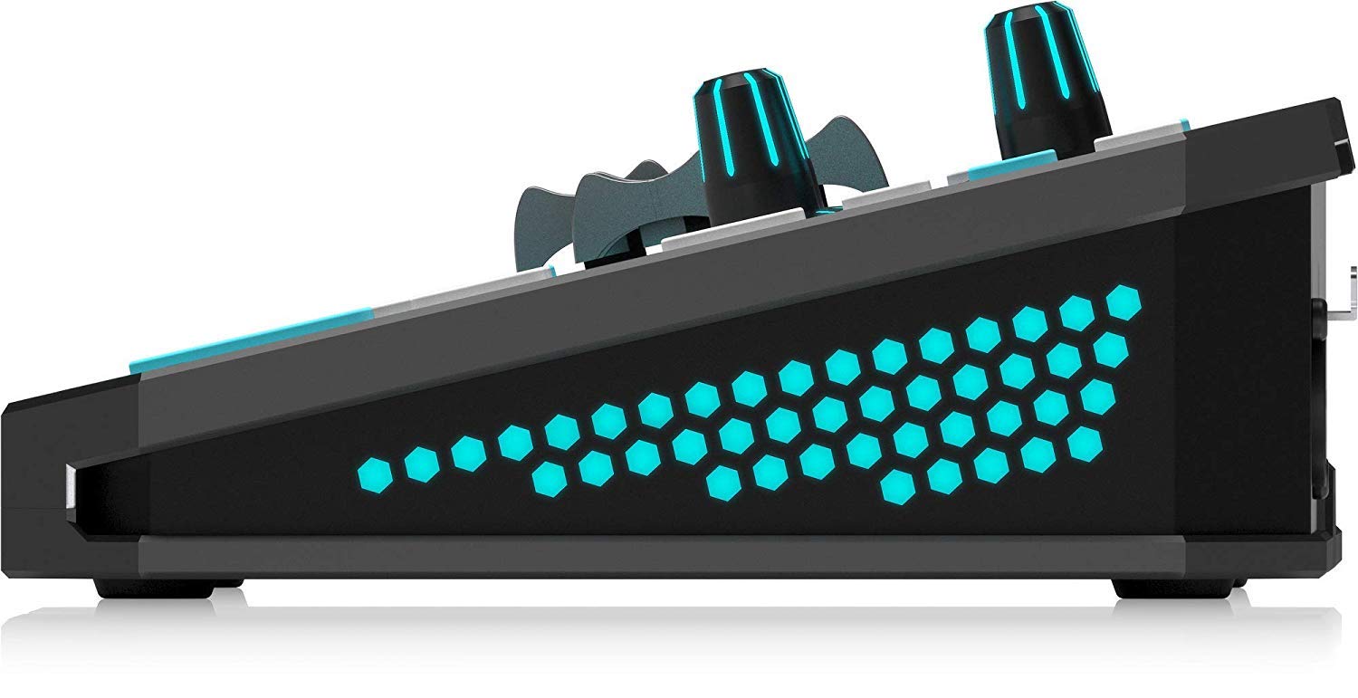 TC-Helicon GoXLR Revolutionary Online Broadcaster Platform with 4-Channel Mixer, Motorized Faders, Sound Board and Vocal Effects, Officially Supported on Windows