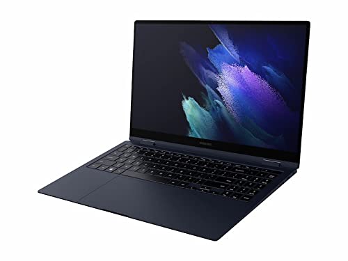 Samsung Galaxy Book Pro 360 2-in-1 Laptop 15.6" FHD AMOLED Touchscreen Intel Evo Platform Core i7-1165G7 16GB RAM 2TB SSD 256GB SD Card Backlit Fingerprint S Pen Thunderbolt 4 Win 11 (Renewed)