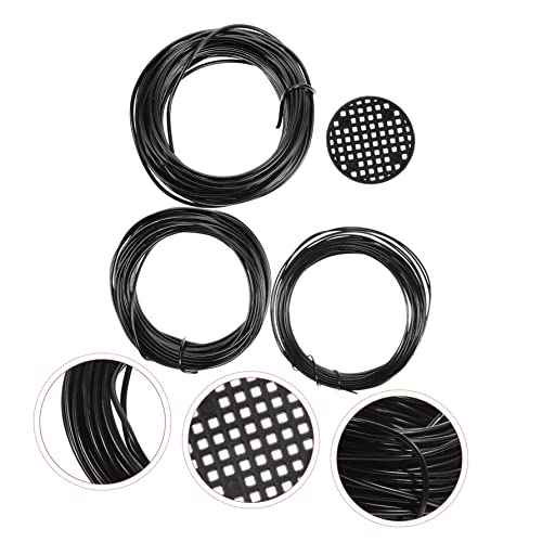 EXCEART 2 Sets Aluminum Wire Set DIY Kits Green Wire Hand Molding Kit Green Suits Weaving Kit Greenery Gardening Supplies Plants Support Wire Plants Support Rack Metal Green Plants Copper