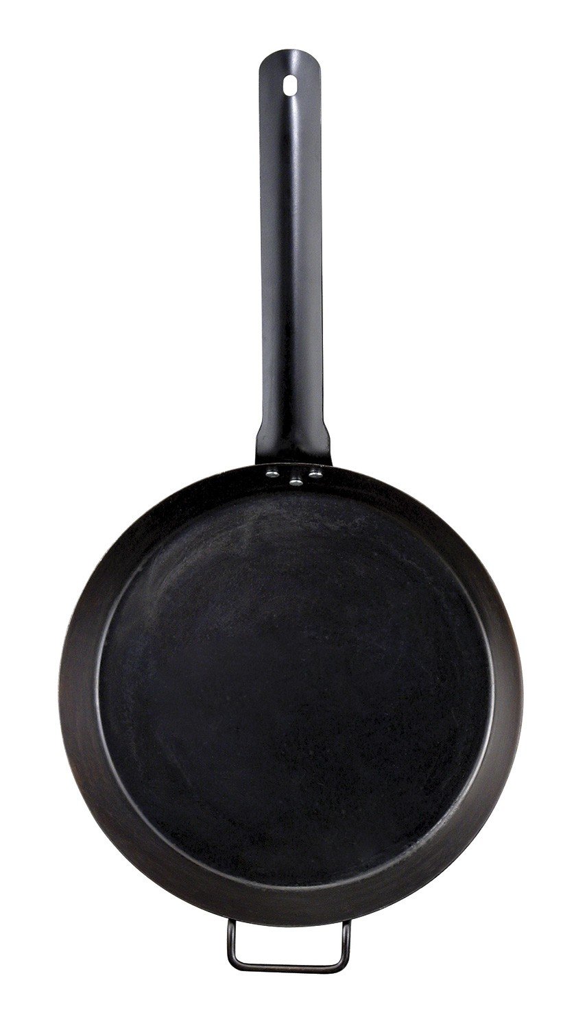 Camp Chef Lumberjack Skillet - Large, Non-Stick Skillet Pan - Perfect for Camping & Outdoor Cooking - 16"
