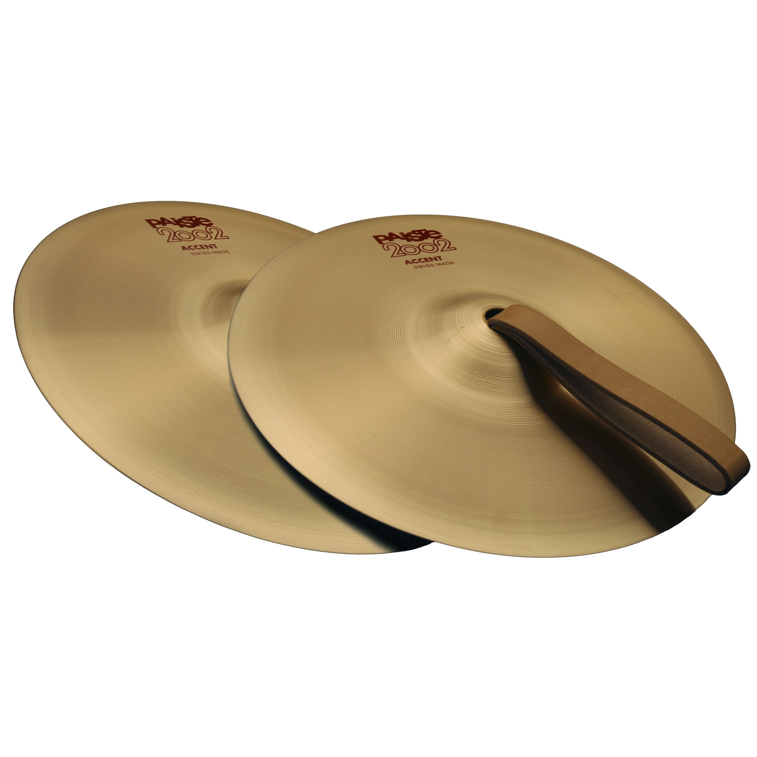 Paiste 4" 2002 Accent Cymbal with Leather Strap