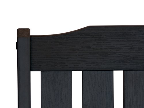 Highwood AD-PORL1-BKE Lehigh Porch Swing, 5 Feet, Black