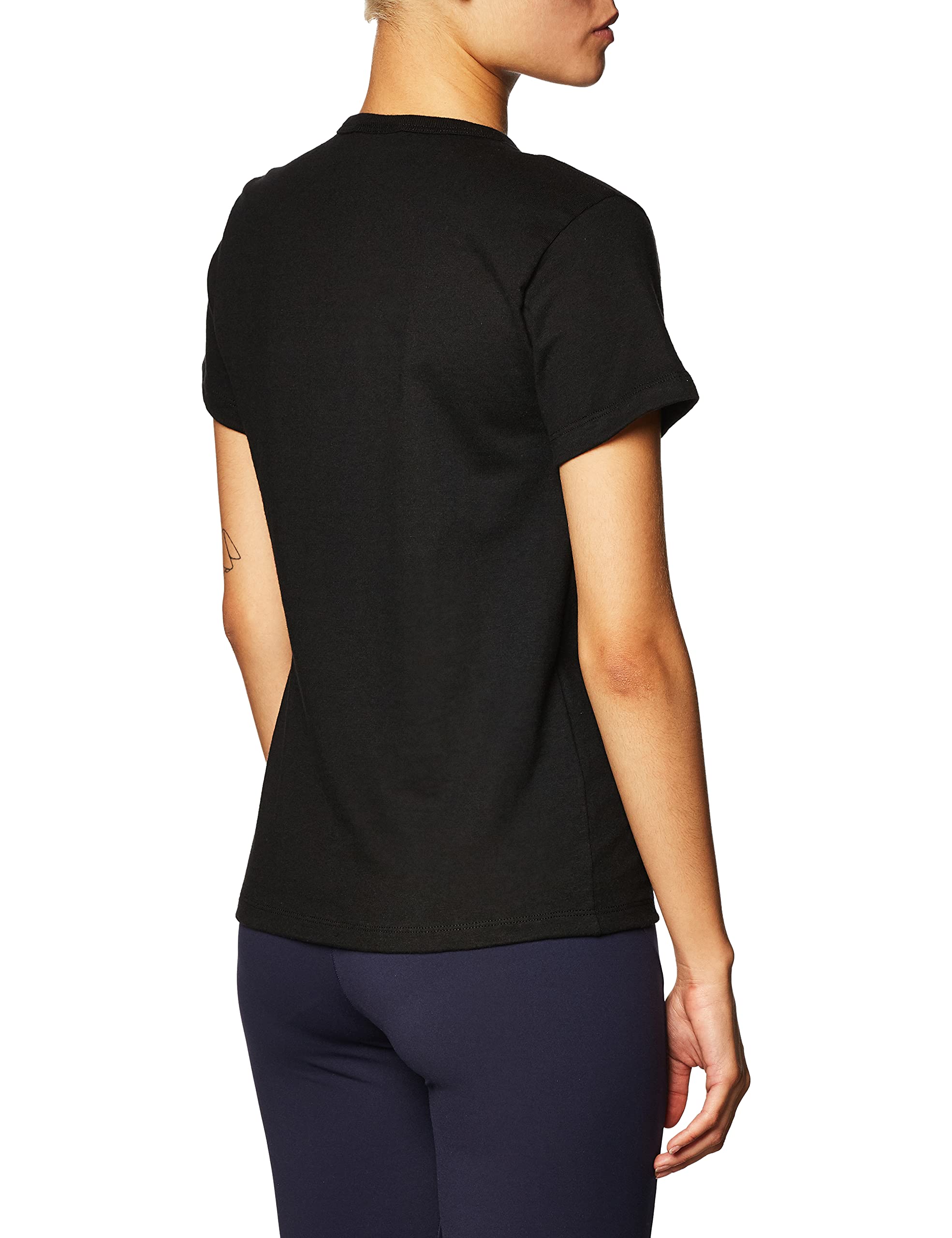 Champion Women's The Heritage Tee, CERTAIN PEACH, SMALL