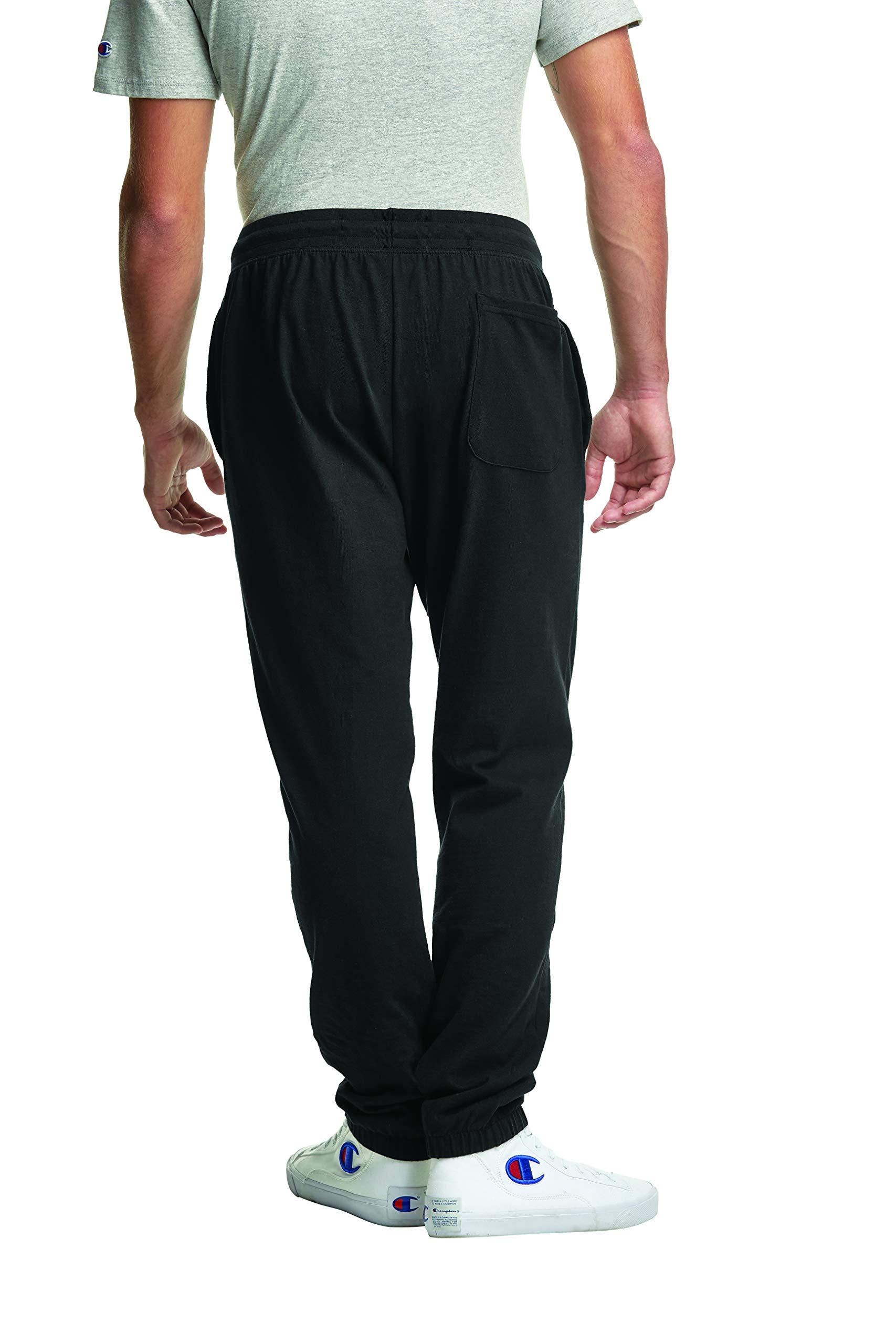 Champion, Midweight Jogger Sweatpants for Men, 31", Oxford Gray, Medium