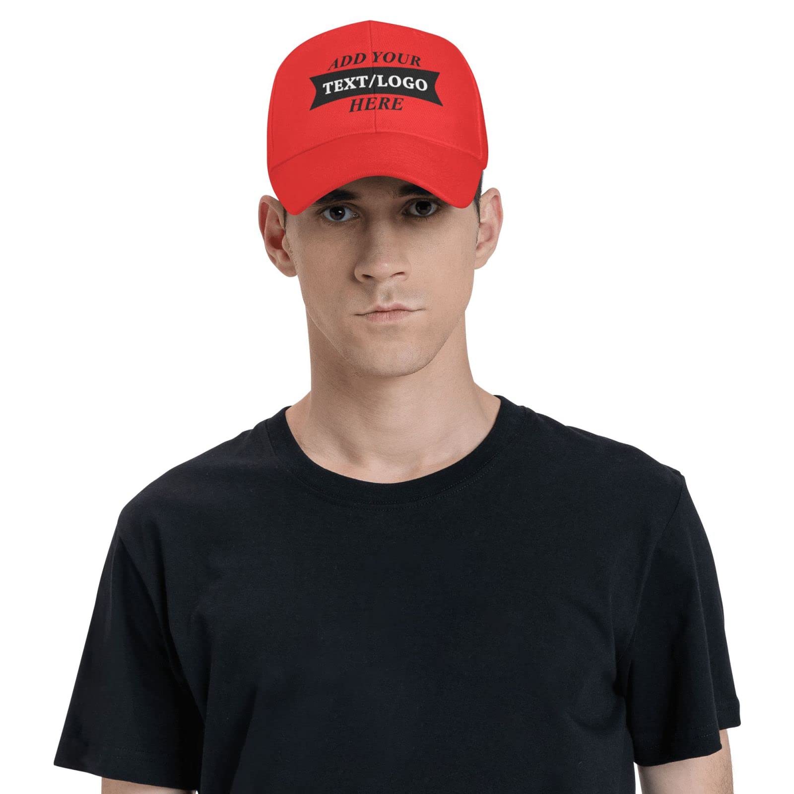 Custom Baseball Cap Design Your Personalized Hat Dad Cap for Men Women