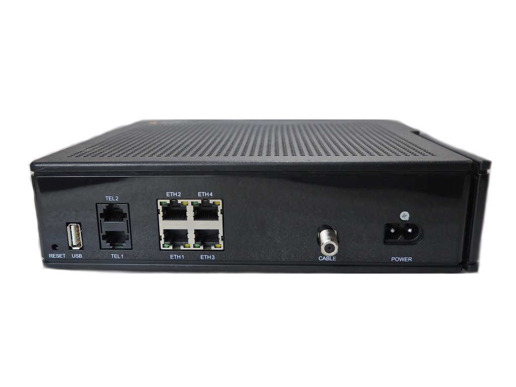uBee DVW3201B Docsis 3.0 Telephony EMTA Wireless cable modem U10C046