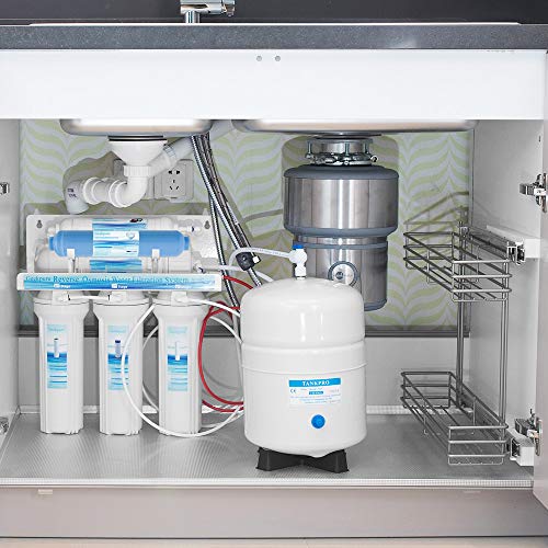 Geekpure 10-inch Inline Deionization DI Replacement Water Filter Cartridge TDS Down to 0 for Reverse Osmosis RO System -1/4β