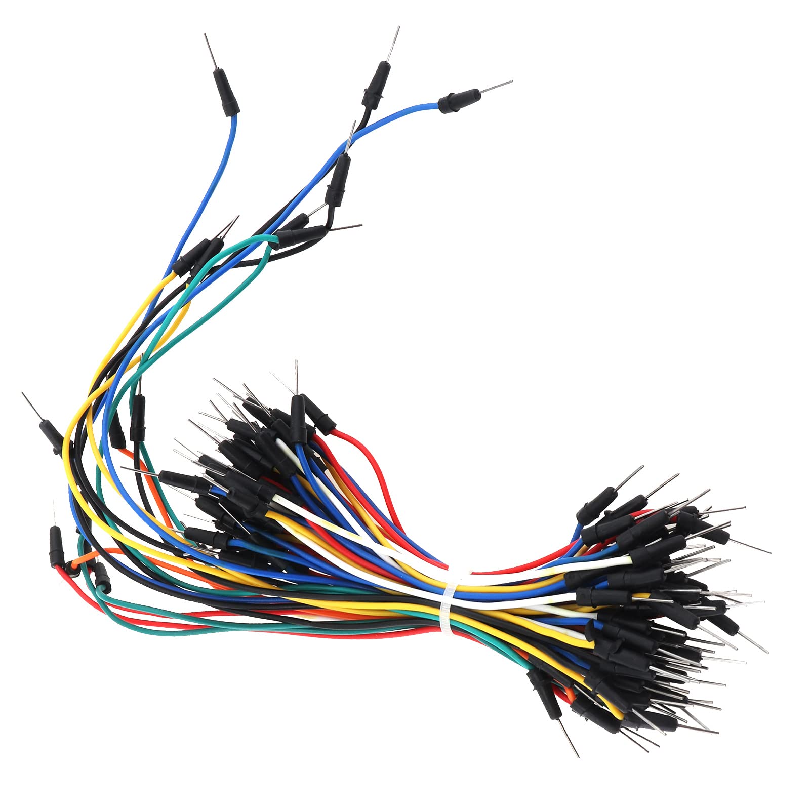 DiGiYes 830 MB-102 Tie Points Solderless Breadboard+3.3V 5V Power Supply Module+65pcs Jumper Cables DIY Starter Kits Fit for Arduino Starter Kits