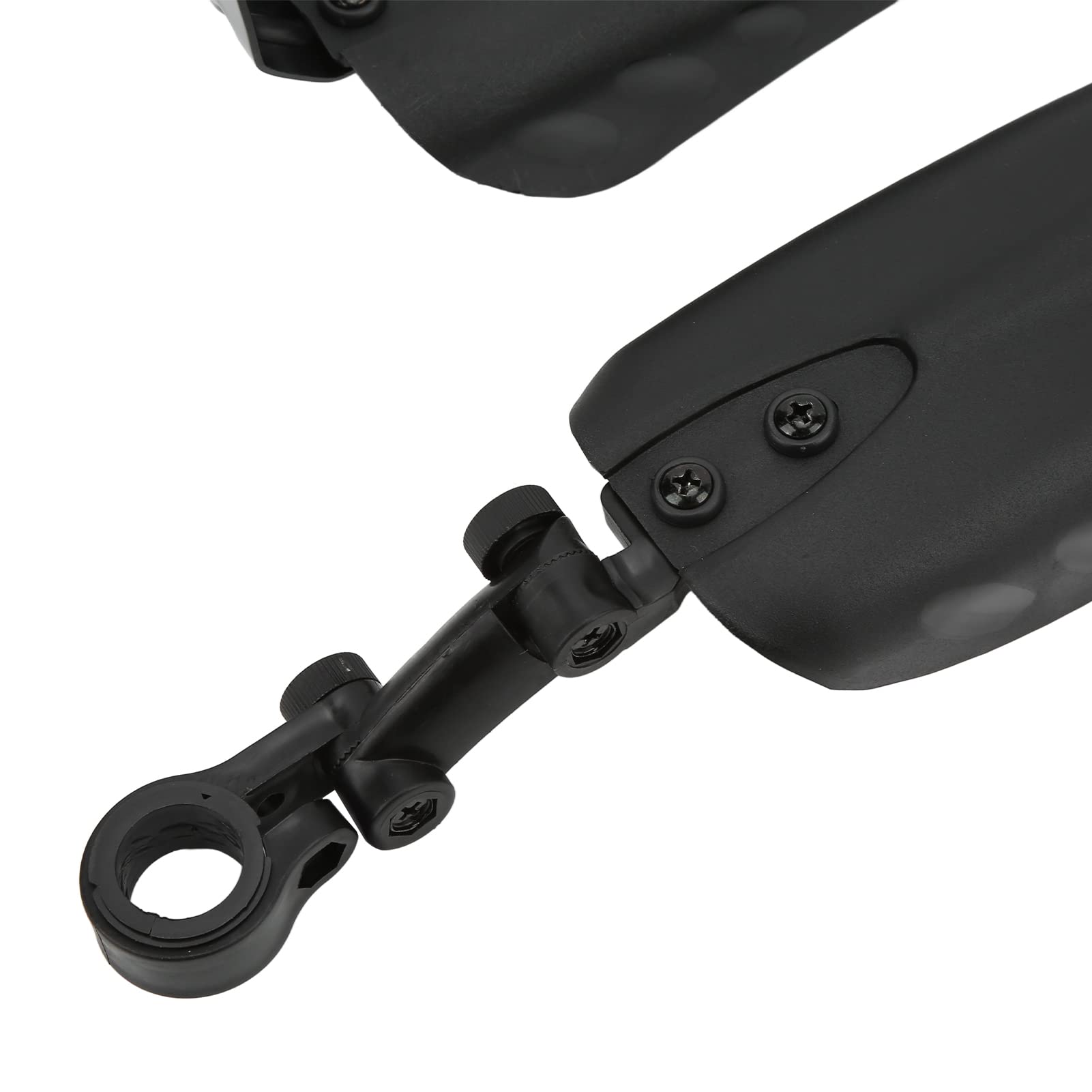 Cycling Tire Splash Guard, High Strength Adjustable Angle Plastic Anti Deformation Rustproof Bicycle Mud Guard Firm for Road Bikes