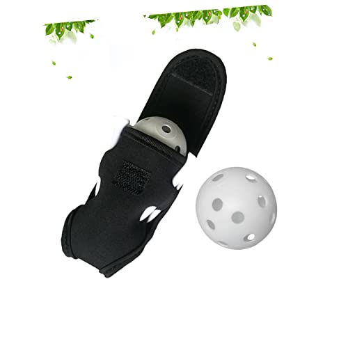CLISPEED Golf Putting Mini Ball Conatiner Club Bag Putting Organizer Holder Putter Clamp Golf Bag Fanny Pack