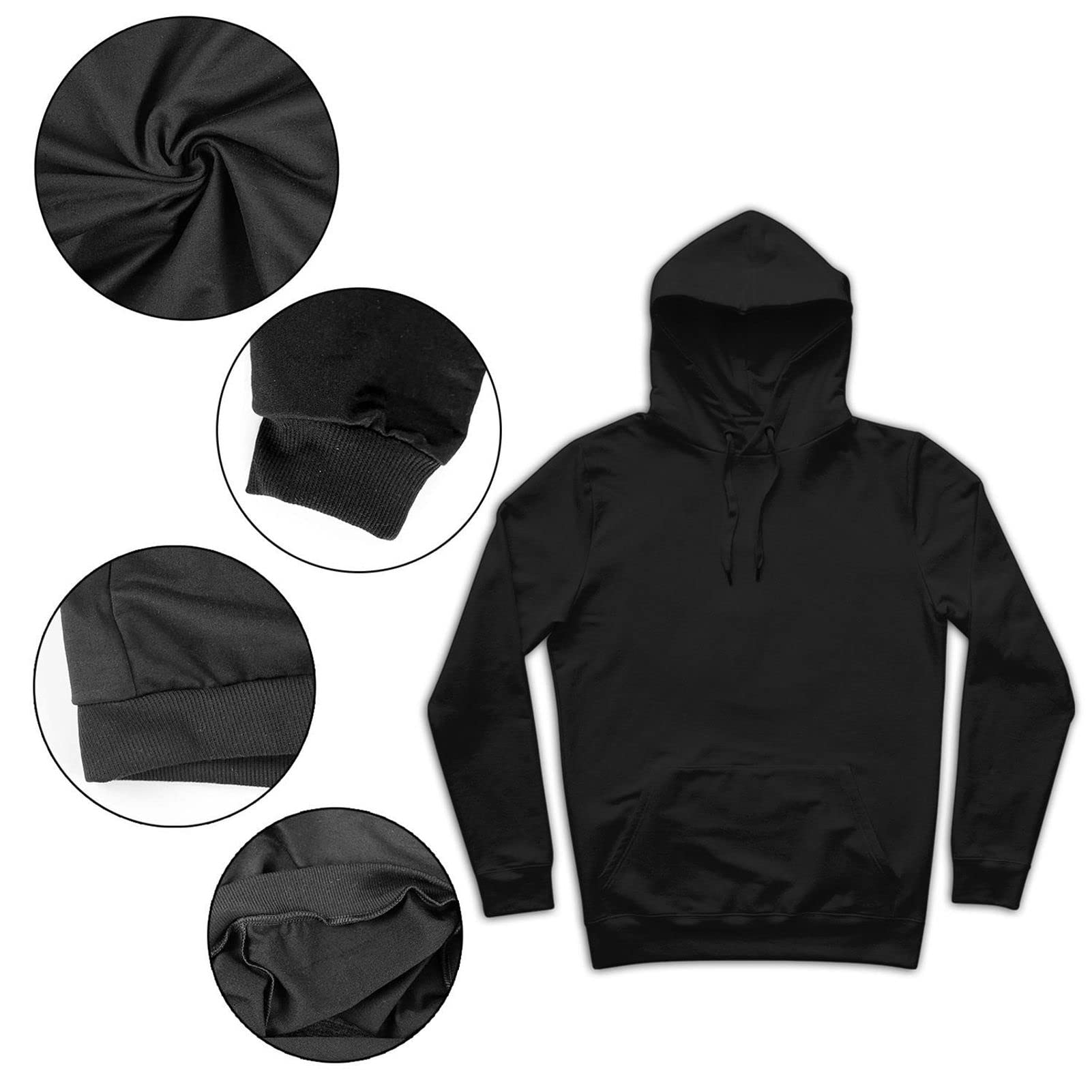 Earlean Youth Pullover Hoodies and Sweatpants 2 Piece Outfit Set Jogging Tracksuit Sweatshirt Set