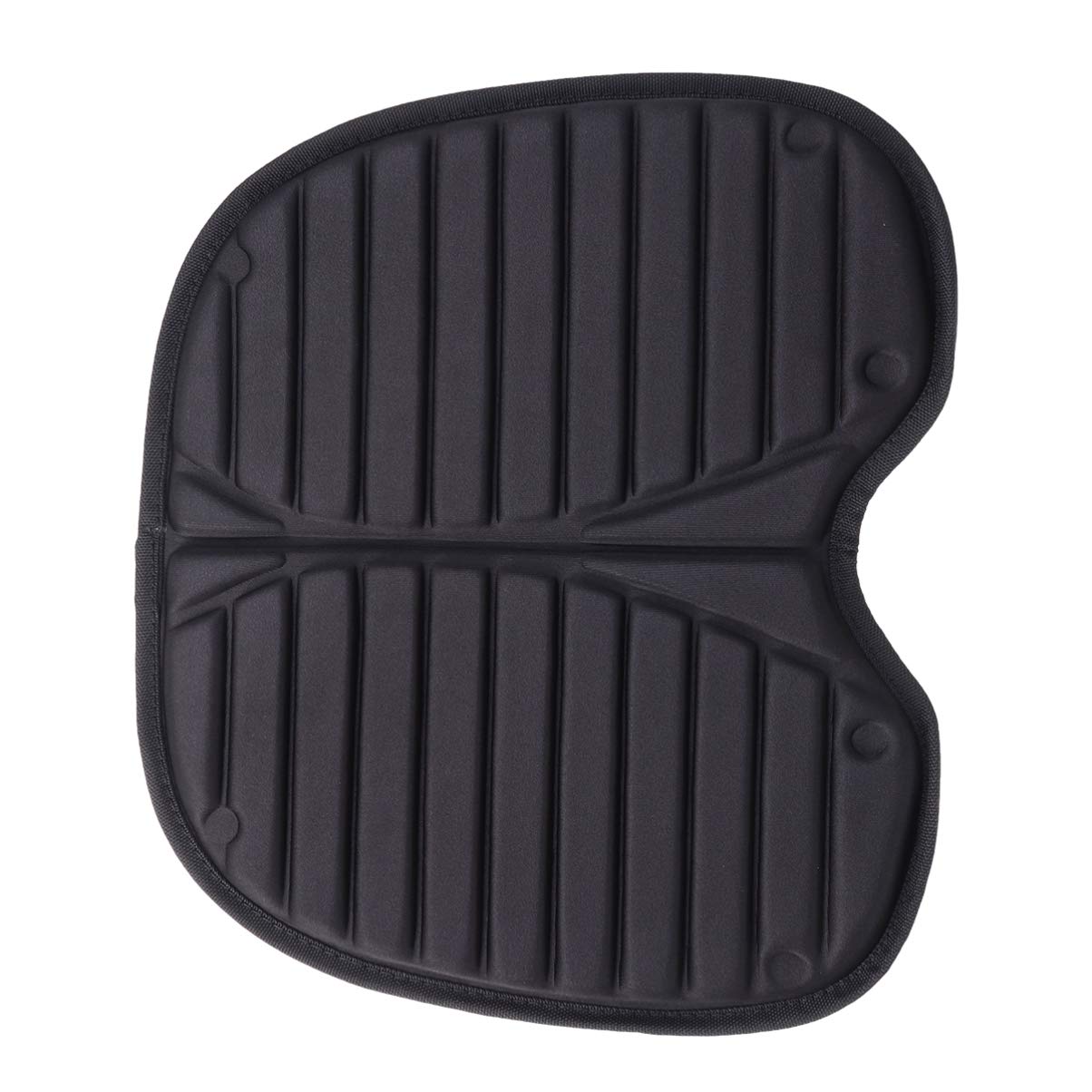 CLISPEED Kayak Seat Pad Canoe Cushion Kayak Fishing Boat Sit On Top Seat Pad Universal Cushion 2 Pieces