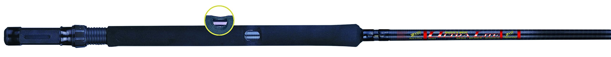 Buck's Best Ultra Lite Jig Pole 12ft/2pc