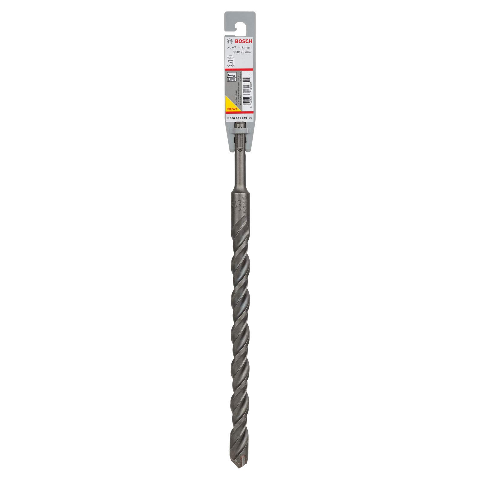Bosch SDS plus-3 drill bit for concrete Ø9 x 100 x 160 mm