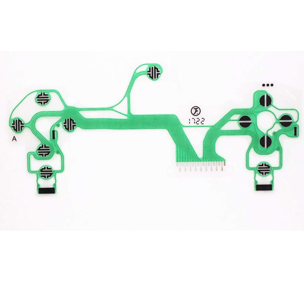 Ribbon Circuit Board Film Joystick Flex Cable Conductive Film for PlayStation 4 JDS-055 PS4 050 Controller