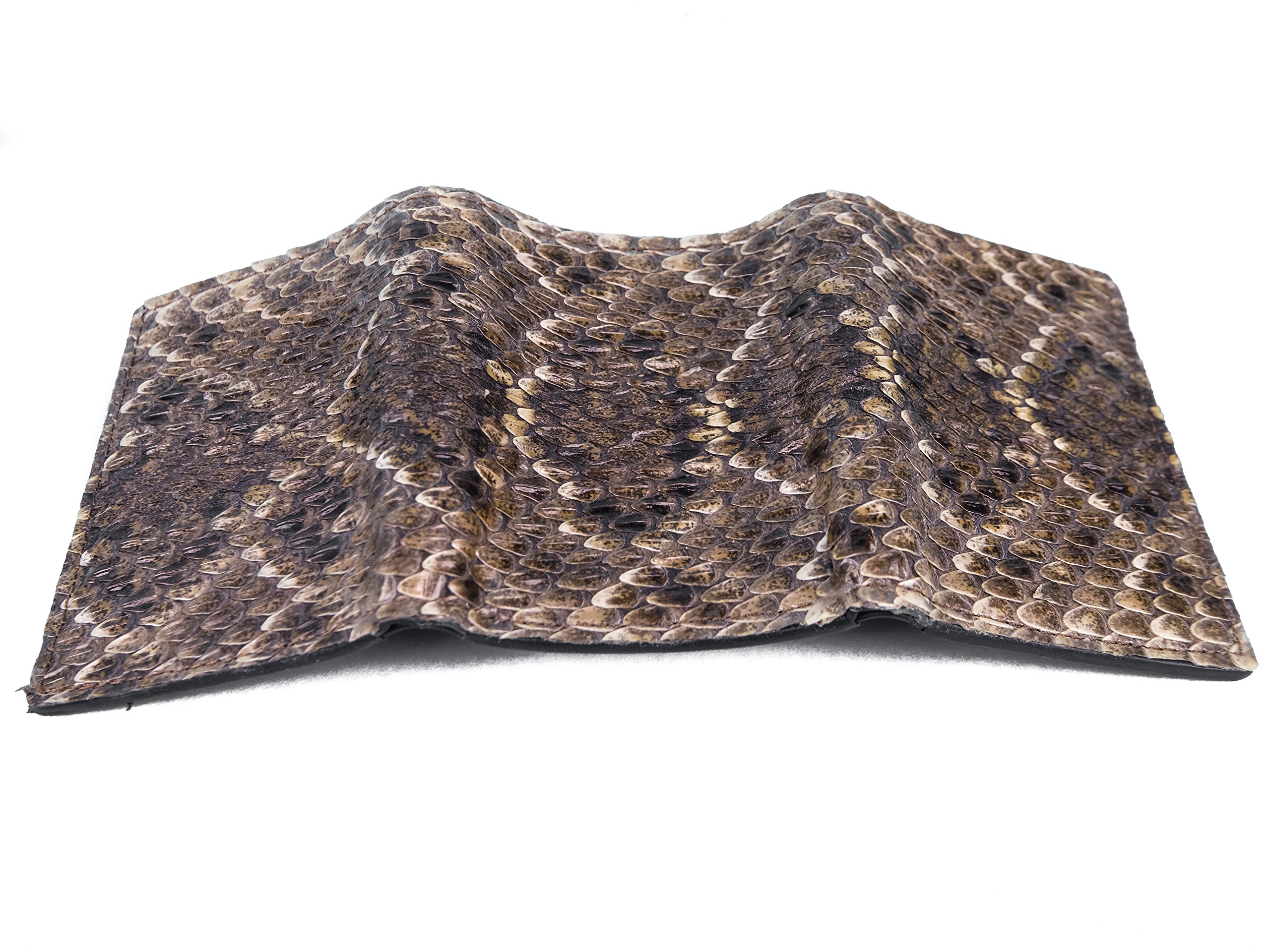 Chichester Inc Genuine Rattlesnake Skin Wallet: Trifold (AZ-598-W302)