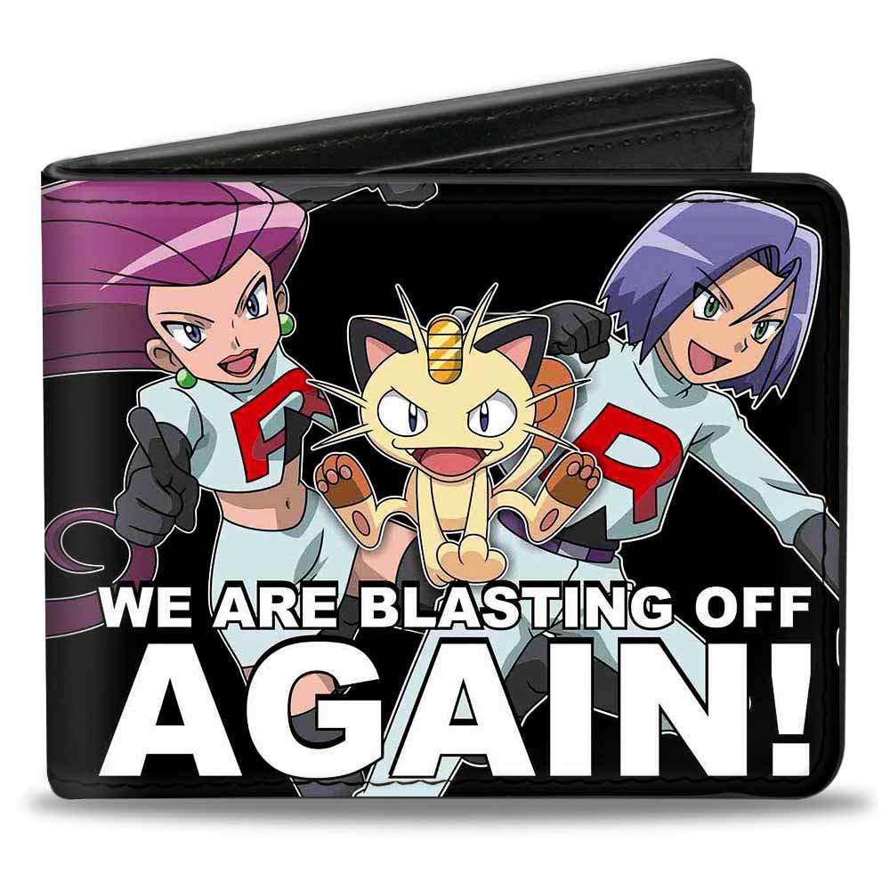 Buckle-Down Bifold Wallet Pokemon