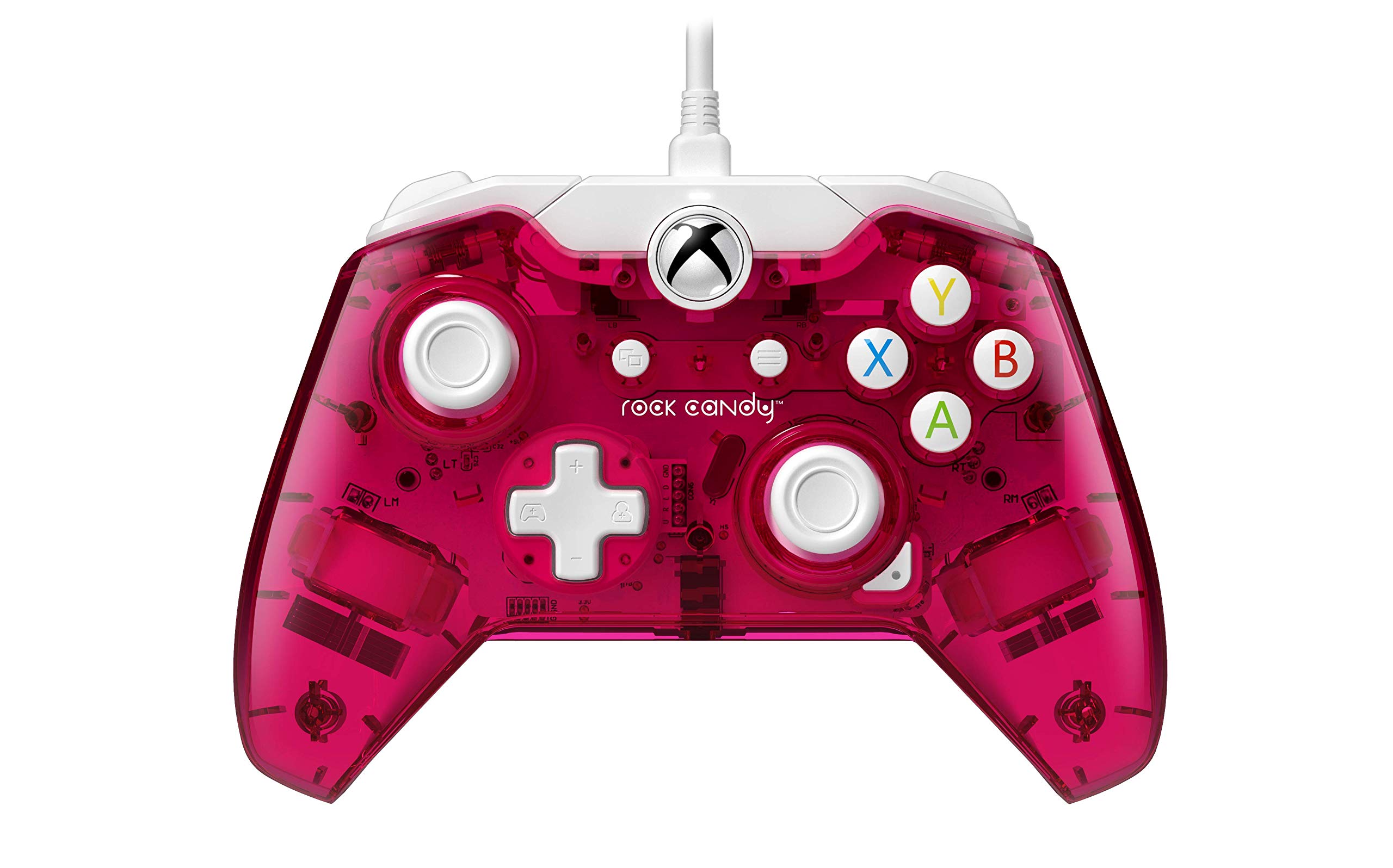 PDP Rock Candy Wired Controller for Xbox One - Cranblast, 048-142-NA-MA - Xbox One