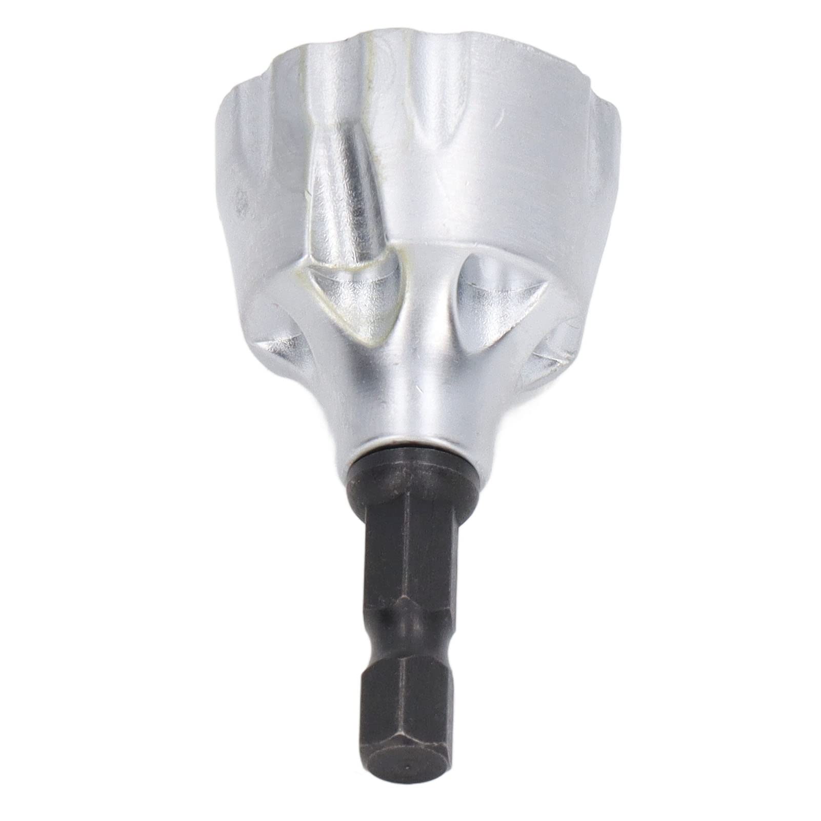 External Deburring Tool, External Chamfer Tool Carbide Hex Shank Chamfering Deburring Power Tool Accessories, for Metal Plastic Power Drill Wood