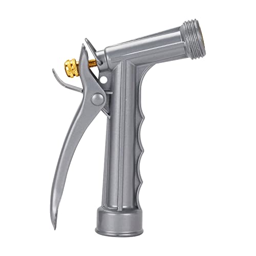 Melnor 65033-AMZ Heavy Duty Metal Nozzle with QuickConnect Product Adapter Amazon Bundle, Classic Design