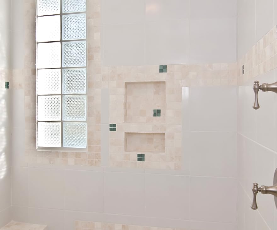 EZ NICHES New 14" X 22" - Ready for Tile Recessed Shampoo Waterproof Wall Niche Shelf