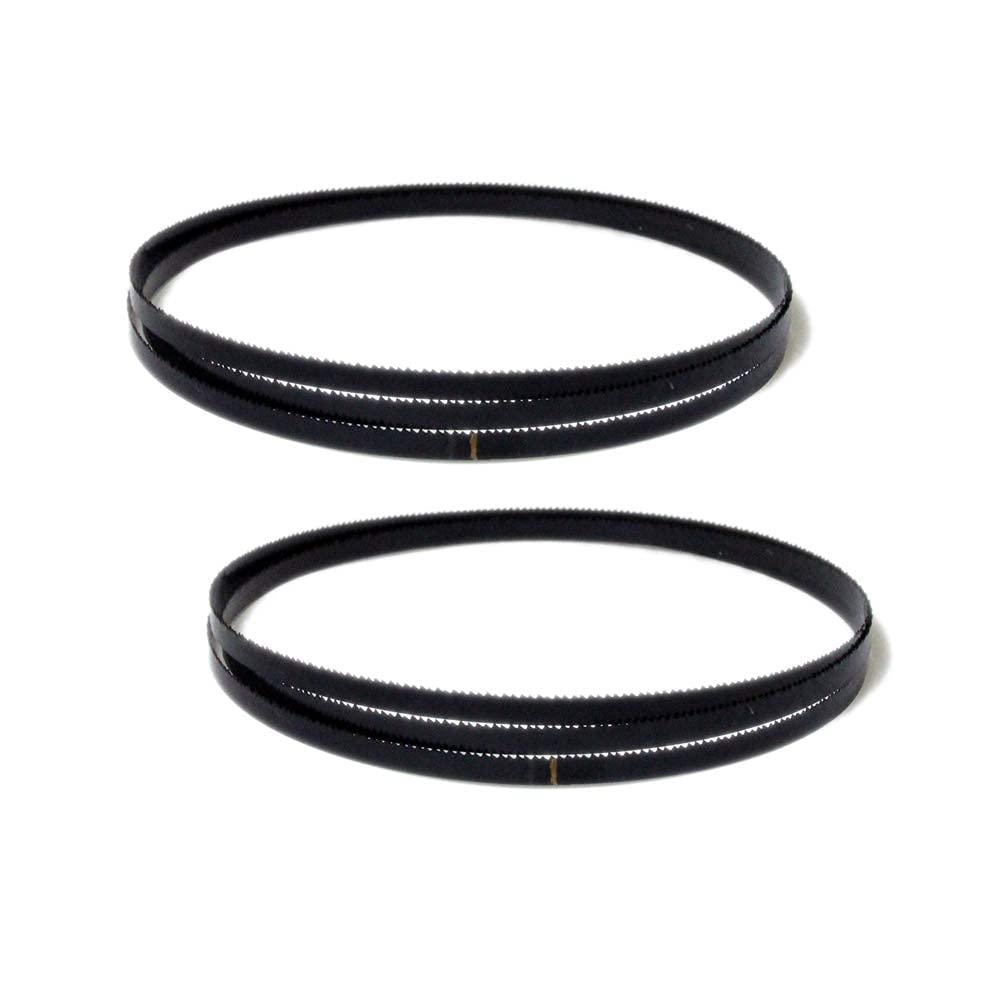 FOXBC 70-1/2" x 1/2" x 14 TPI Bandsaw Blade for Rikon 10-305, Sears Craftsman 10" Bandsaw - 2 Pack