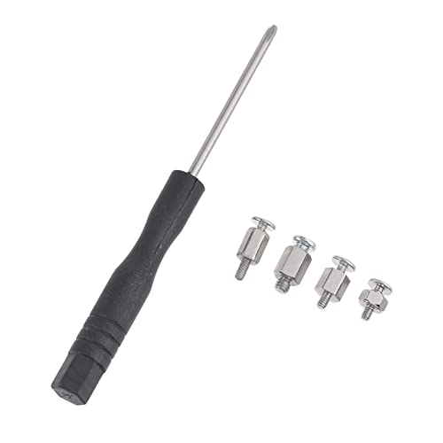 DIKACA Laptop 1 Set Computer Kit Screw for Standoff Steel Screws Replacement Nut with Stainless M Components Screwdriver Mounting Compatible Motherboard Hex Ssd Ps Accessory Fixing Laptop Stand