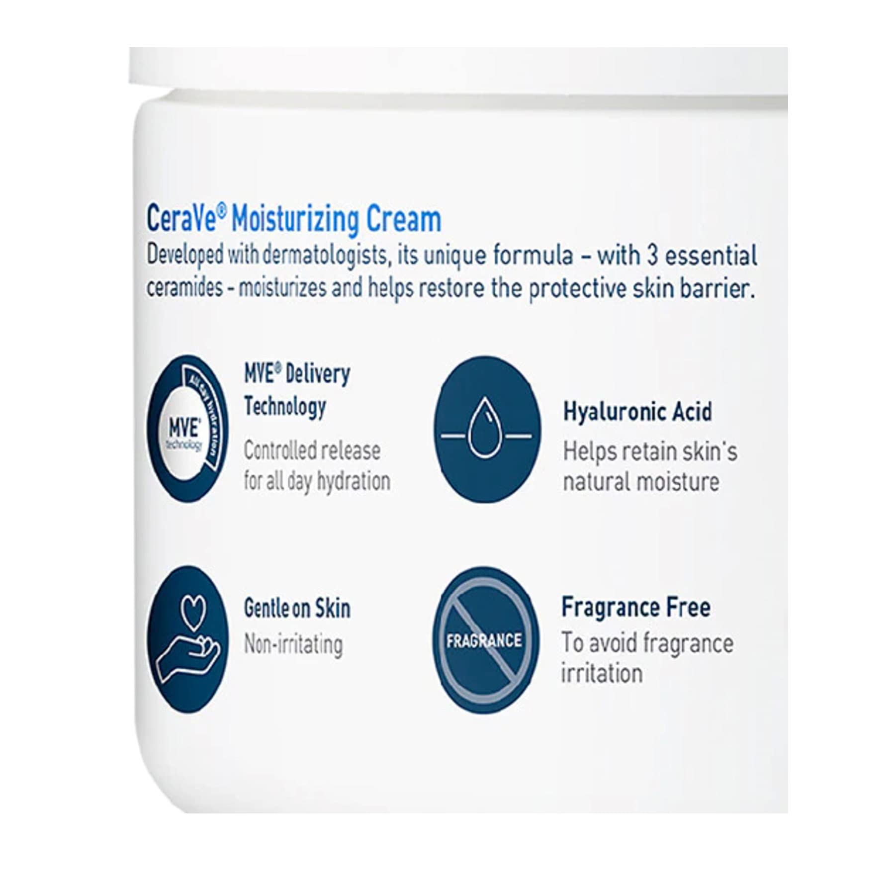 CeraVe Moisturizing Cream and Healing Ointment (1.89 oz) Bundle - Choose a 12 oz Tub or A 19 oz Tub (19 oz Tub with Healing Ointment)
