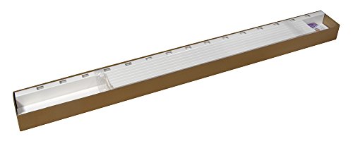 Enclo Privacy Screens ZP19008 Wilmington Vinyl No Dig Privacy Fence Screen Kit, 36in W x 48in H, White, 2 Panels