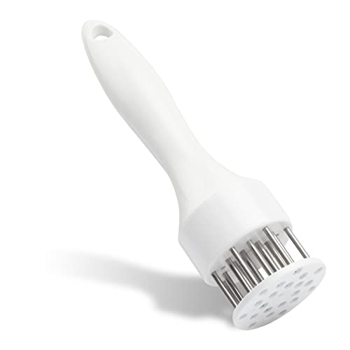 Sihuuu Meat Tenderizer Tool, 21 Pin Stainless Steel Meat Tenderizer Needle,Kitchen Gadgets For BBQ Cooking Tenderizing Marinade Fish, Pork, Beef Steak, Poultry, Meat
