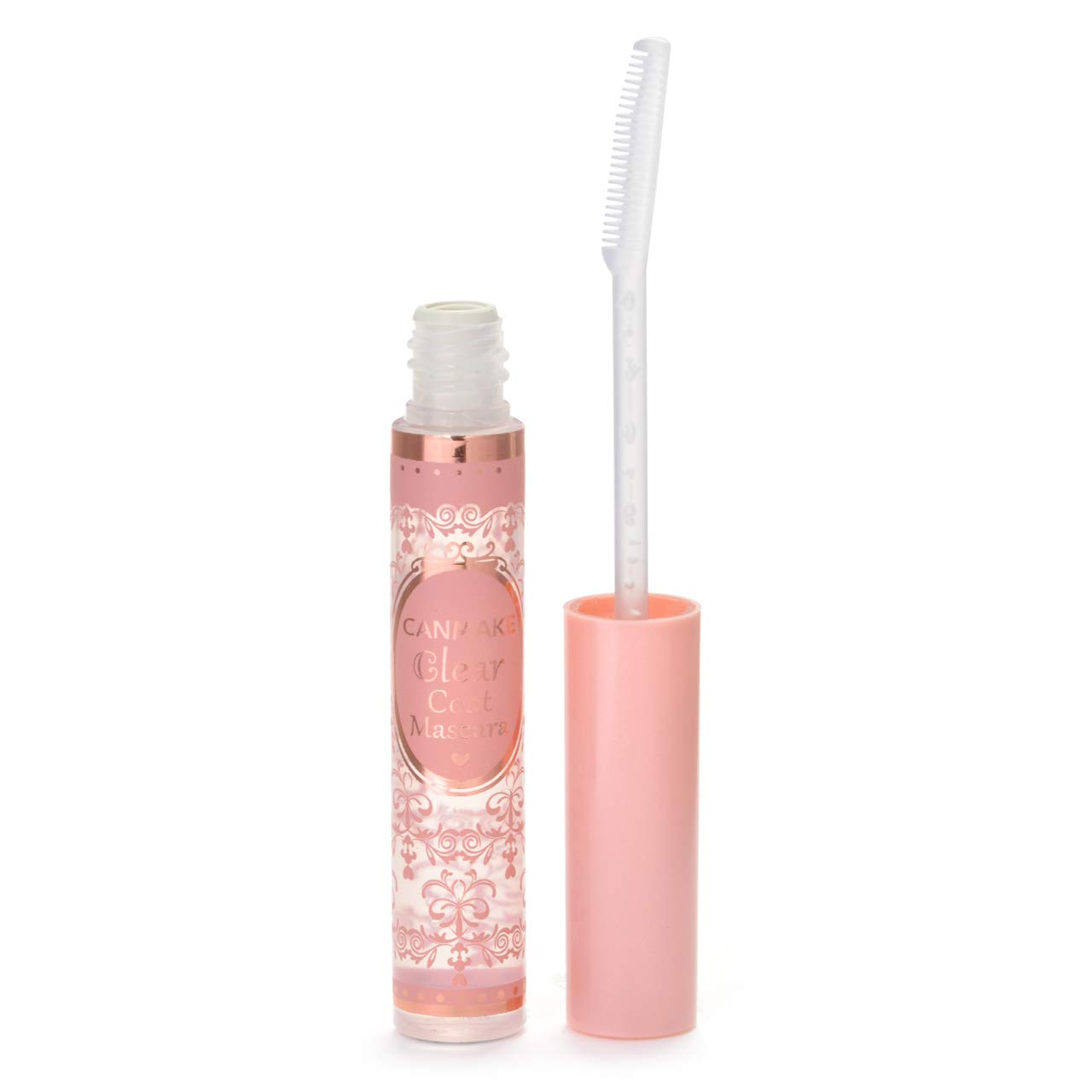 CANMAKE Clear Coat Mascara [01]Clear