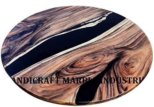 Epoxy Table, Live Edge Wooden Table, Epoxy Resin River Table, Natural Wood,Dining table, Natural Epoxy Table, Resin Table