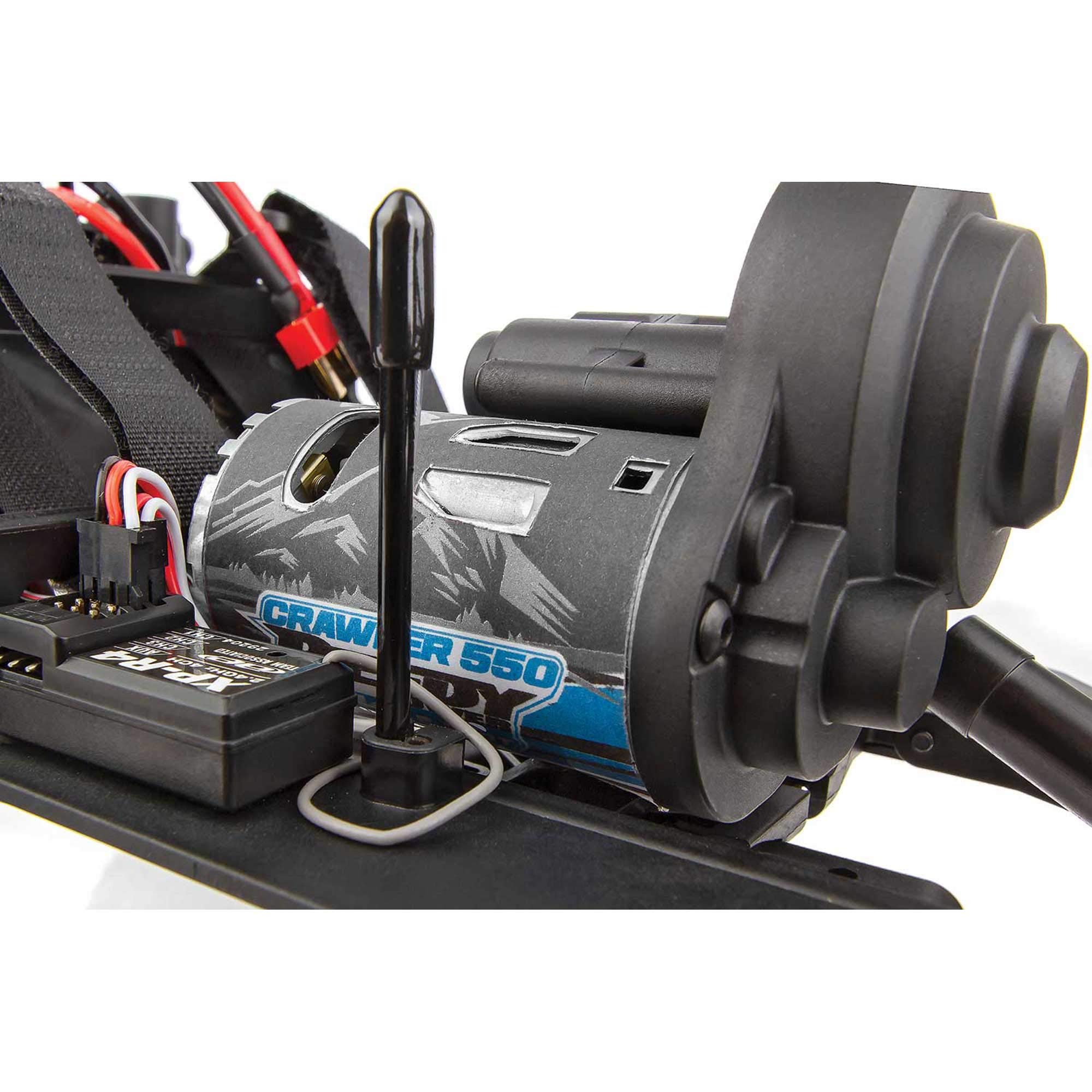 Team Associated Enduro Gatekeeper Rock Crawler Buggy RTR ASC40111 Trucks Elec Kit 1/10 Off-Road