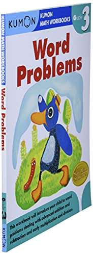 Kumon Grade 3 Word Problems (Kumon Math Workbooks) (Kumon Math Workbooks Grade 3)